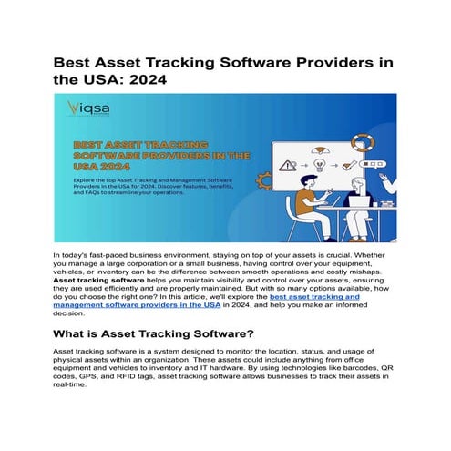 Best Asset Tracking Software Providers in the USA_ 2024.pdf