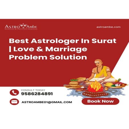 Astroambe | Best Astrologer & Jyotish In Surat | Love & Marriage ...