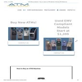 Buy An Atm machine From ATM Money Machine | PDF