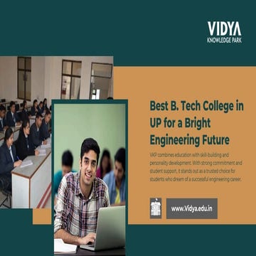 Best B. Tech College in UP for a Bright Engineering Future.pdf