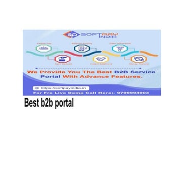 B2b portal software | PPTX