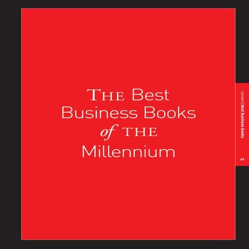 The Best Business Book | PDF
