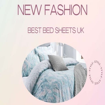 Slumber in Style: Unveiling the Best Bed Sheets in the UK | PPTX ...