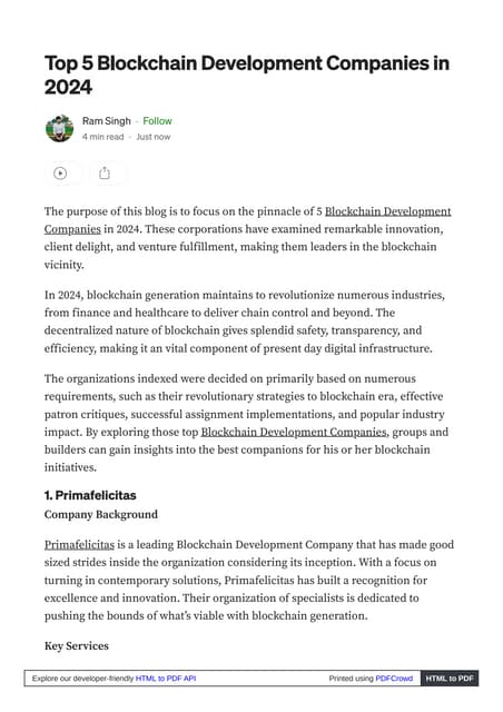 Exploring the Most Popular Platforms for Blockchain Development | PPTX | Computer Software and ...