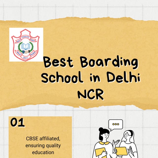 The Best Boarding School in Delhi NCR.pdf