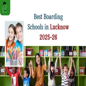 Top-Ranked Boarding Schools in Lucknow – A Guide by EDHIPPO ACADEMY ...