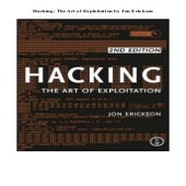 Best Books Hacking: The Art of Exploitation