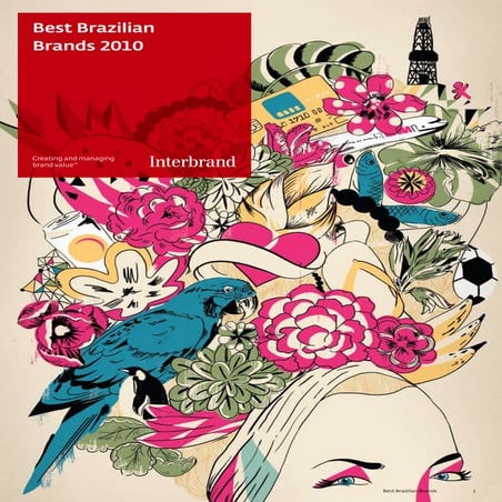 Best brazilian brands 2010 | PDF