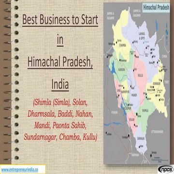 Best business to start in himachal pradesh, india | PPT | Free Download
