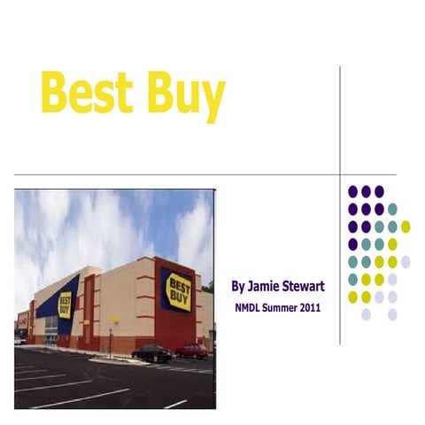 BestBuy Digital Strategy Final Presentation | PPTX