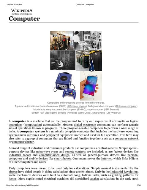 Computer accessories | PDF