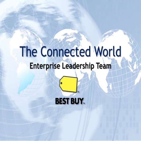 Best Buy Enterprise Leadership Team | PPSX
