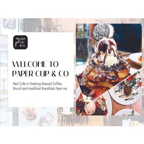 Delicate Brunch menus in Geelong | PPTX