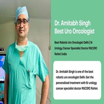 best cancer doctor in Delhi Dr Amitabh Singh.pdf