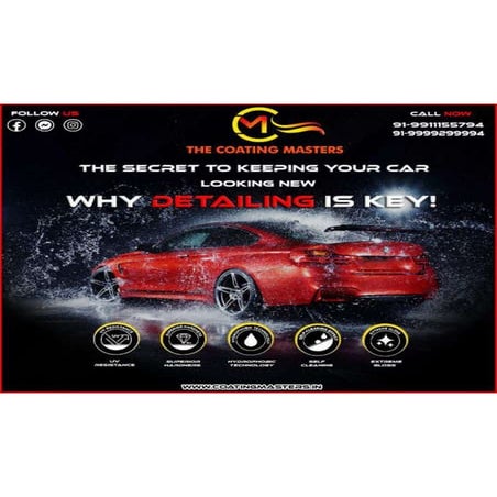 Car detailing Services | PDF