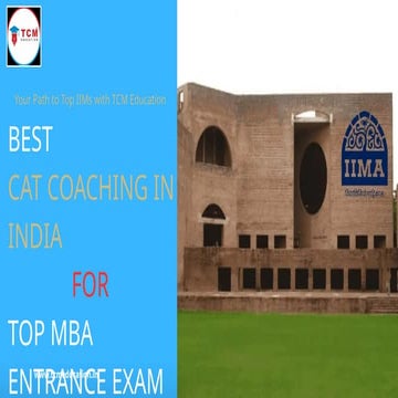 Best CAT Coaching in India for Top MBA Entrance Exam Success (1).pptx