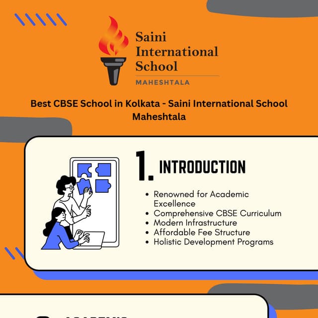 Best CBSE School in Kolkata - Saini International School Maheshtala | PDF