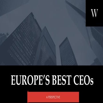 Best CEOs of Europe | PDF