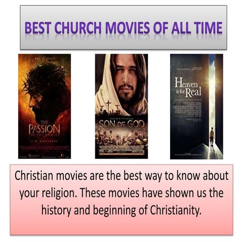 Best church movies of all time | PPT