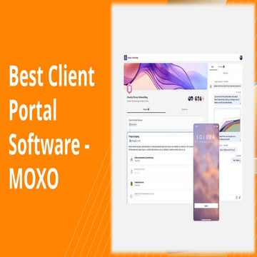 The Best Client Portal Software - MOXO.pptx