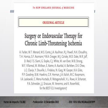 BEST CLTI - Vascular vs Endovascular Surgery.pptx