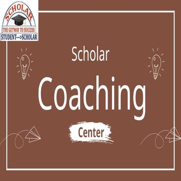 Best Coaching center in Kalkaji Delhi | PPTX