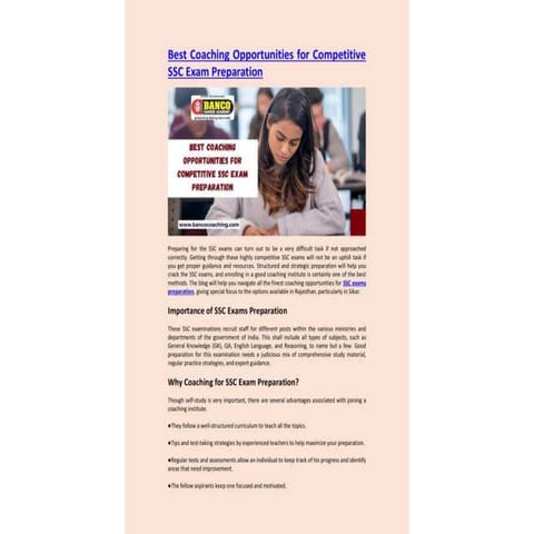 Best Coaching Opportunities for Competitive SSC Exam Preparation_00001.pptx