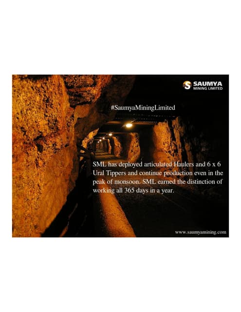 Ashok jain saumya mining | PDF