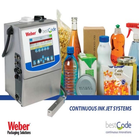 Best code continuous ink jet system overview | PPTX
