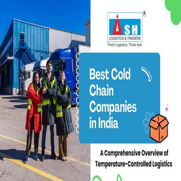 Best Cold Chain Companies in India | Temperature-Controlled Logistics ...