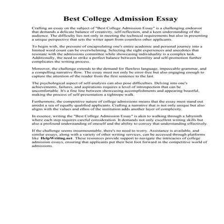 Best College Admission Essay.pdf