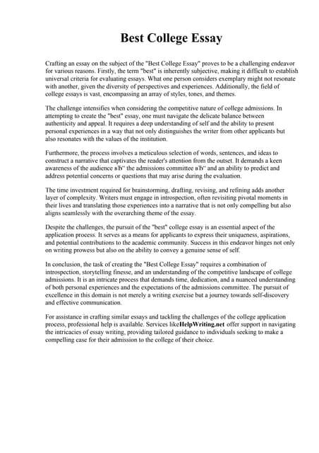 Honors College Essay Examples.pdf