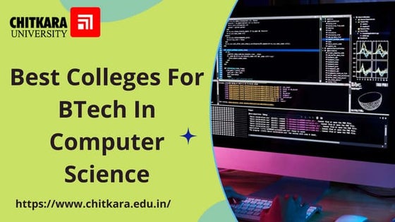 Computer Science Engineering Scope | PPT