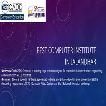 Best computer training institute in Jalandhar.pdf