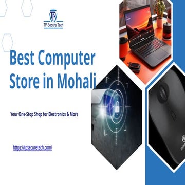 Best Computer Store Electronics: Top Computers, CCTV, TVs & More! | PPT