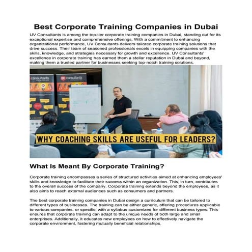 Best Corporate Training Companies in Dubai.docx