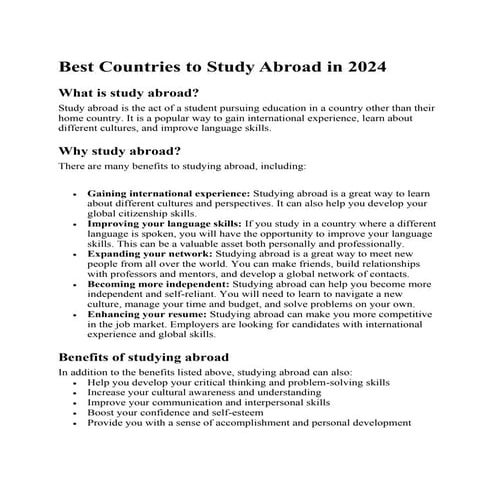 The Ultimate Guide to Study Abroad .pdf