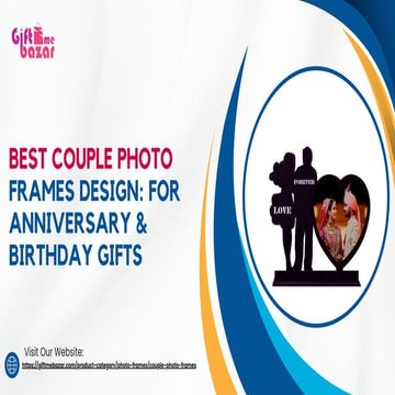 Best Couple Photo Frames Design for Anniversary & Birthday Gifts.pdf ...