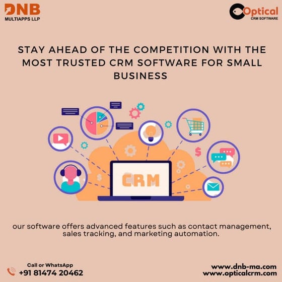 Retail Software India | Oprical CRM | PDF