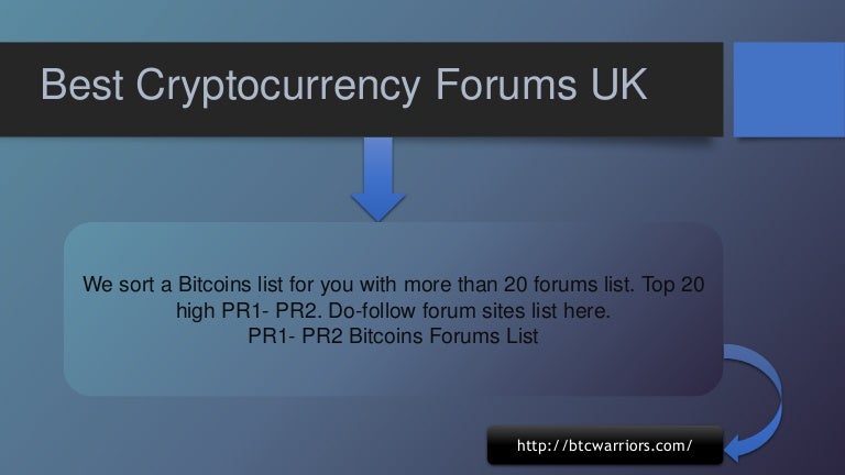 Uk Bitcoin Forum / Bitcoin Forum Uk Where To Buy Bitcoin