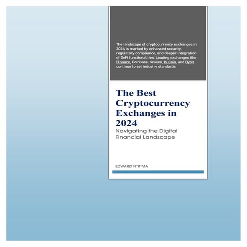 The Best Cryptocurrency Exchanges in 2024: Navigating the Digital ...