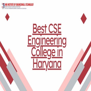 Best CSE Engineering College in Haryana.pdf