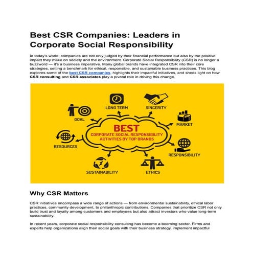 Best CSR Companies_ Leaders in Corporate Social Responsibility.pdf