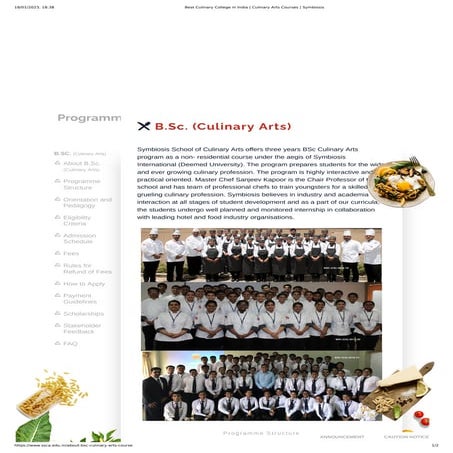 Best Culinary College in India _ Culinary Arts Courses _ Symbiosis.pdf
