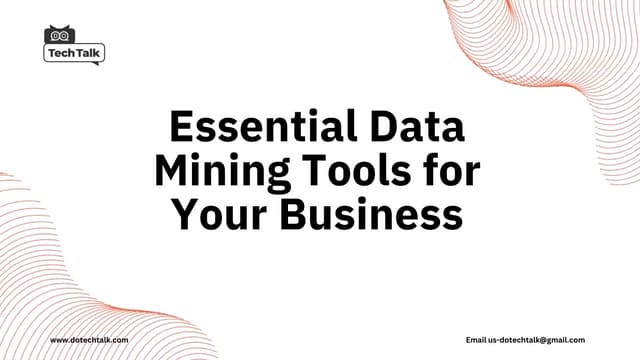 25 Best Data Mining Tools in 2022 | PDF