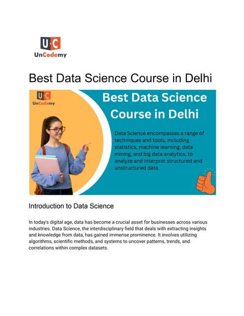 Data Science Tableau | PDF