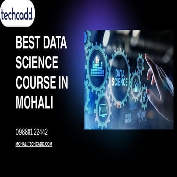 Best Data Analytics Course in Mohali | Power BI, Tableau Training ...