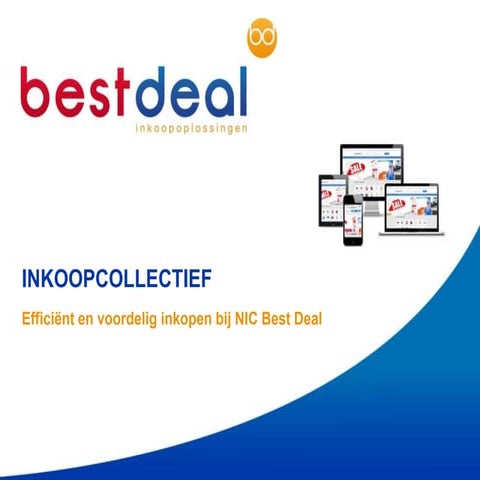 NIC Best Deal presentatie 2015 | PPTX