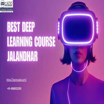 Best Deep Learning course Jalandhar.pdf