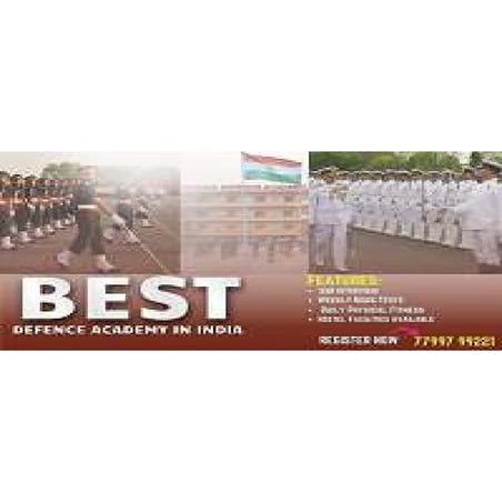 THE BEST DEFENCE COACHING ACADEMY IN INDIA | PDF